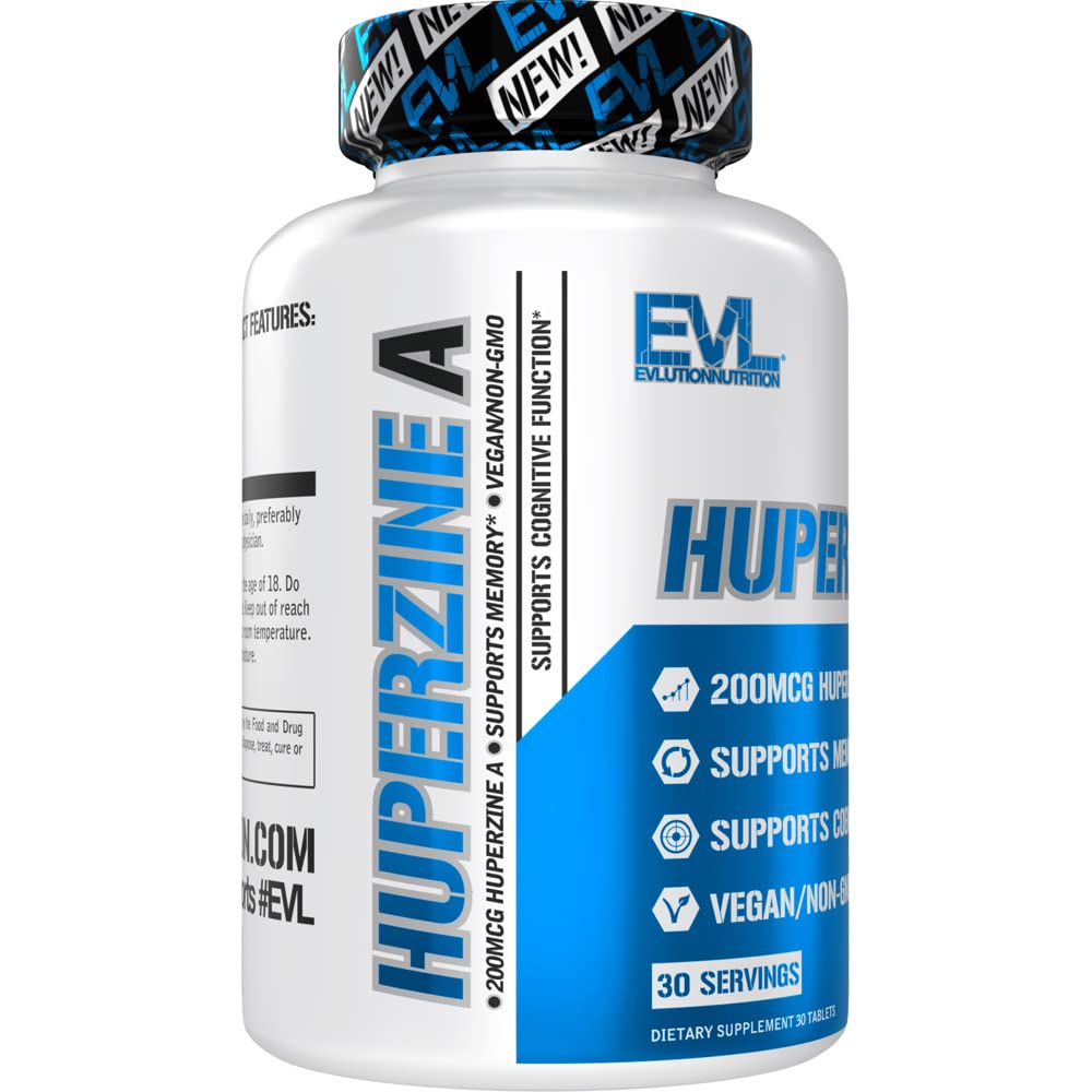 Blended vitamin supplements for focus