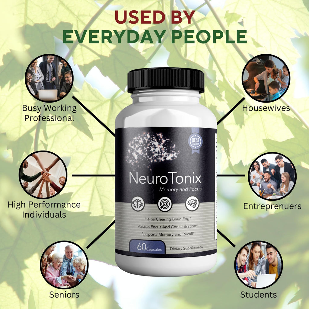 blended vitamin supplements for focus