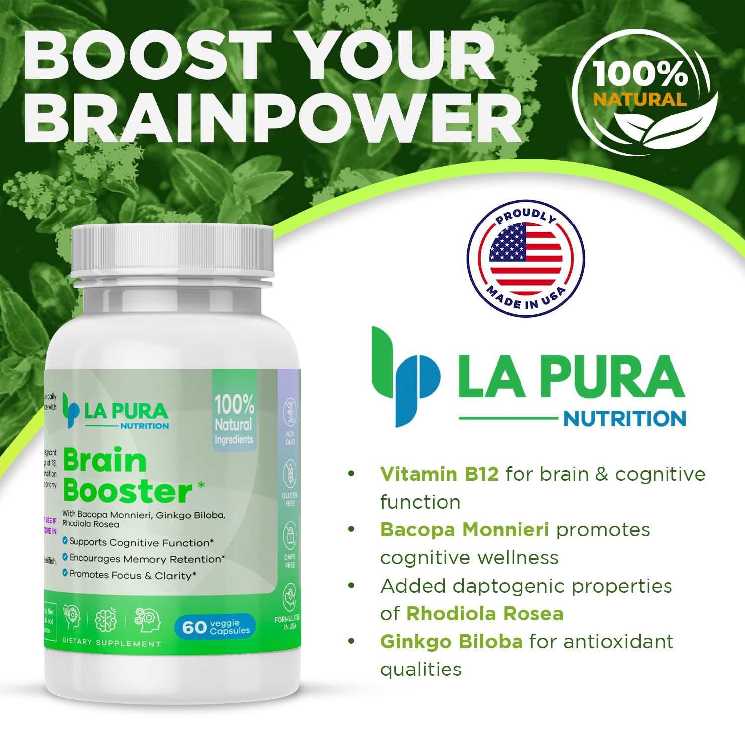 blended vitamin supplements for focus