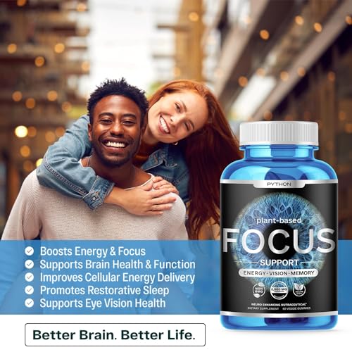 blended vitamin supplements for focus
