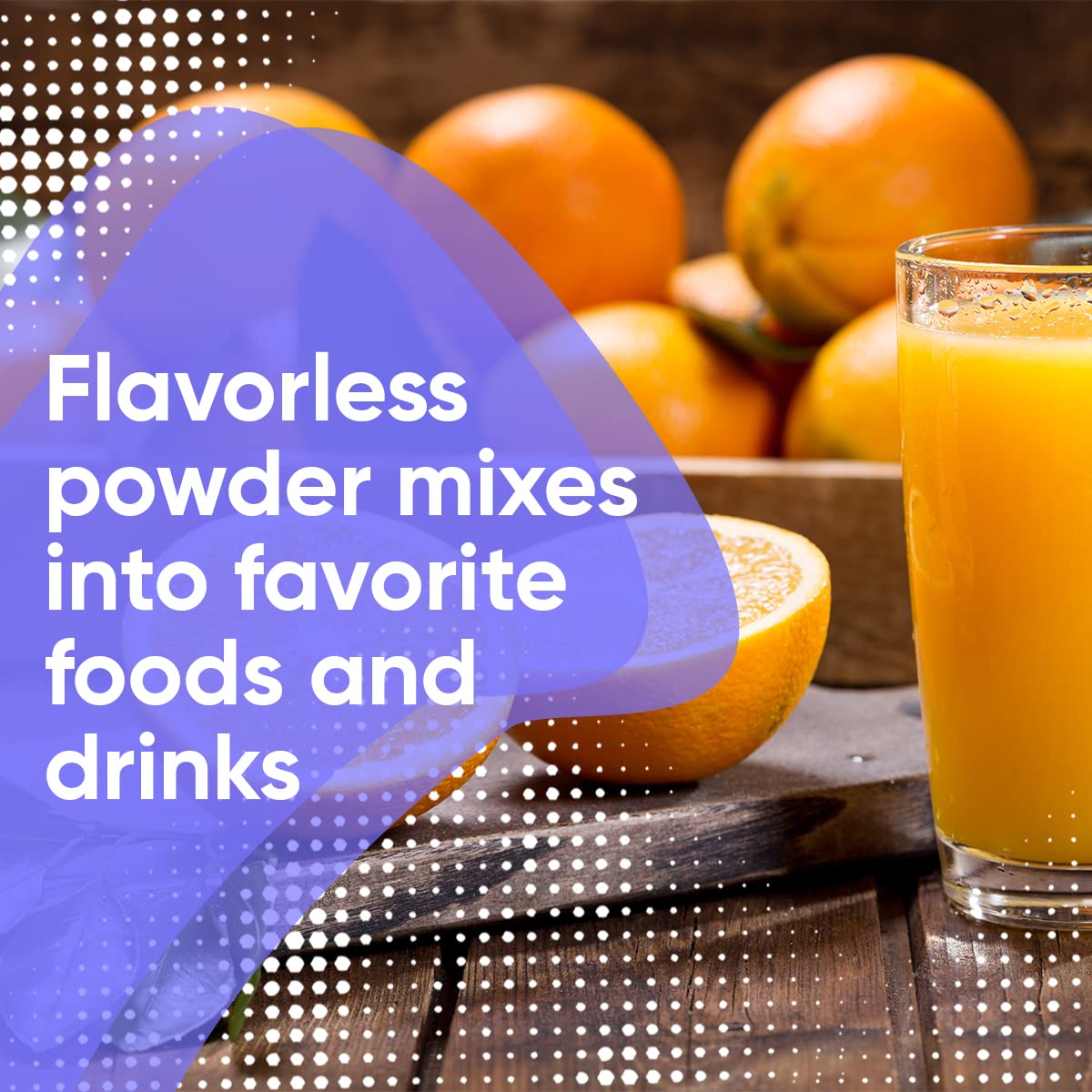 Blended vitamin supplements for focus
