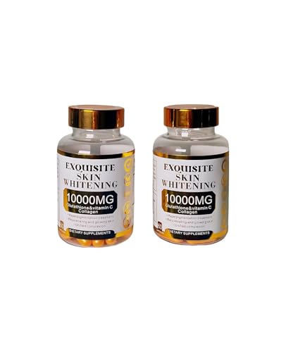 Blended vitamin supplements for glowing skin