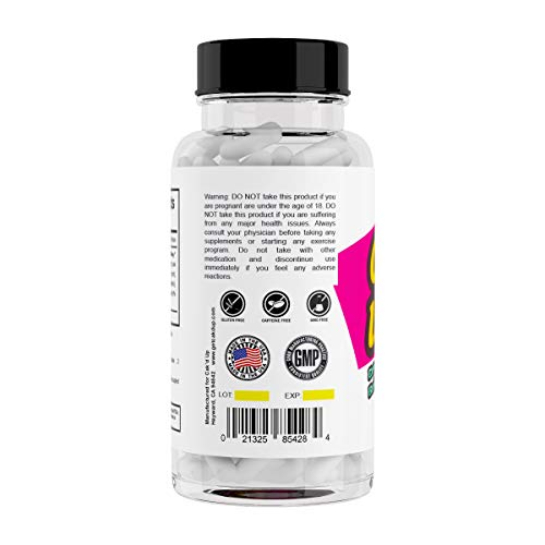 blended vitamin supplements for glutes