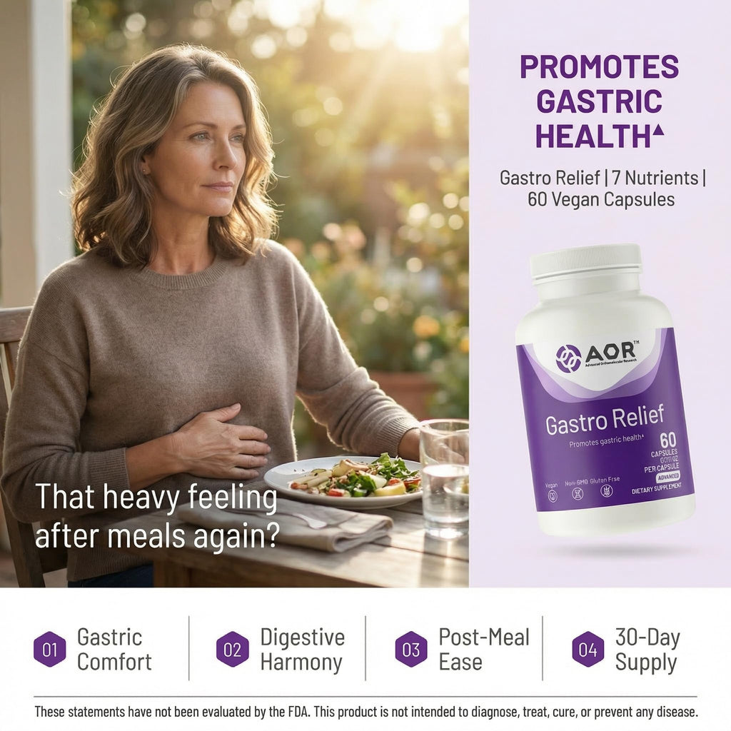 blended vitamin supplements for gut health