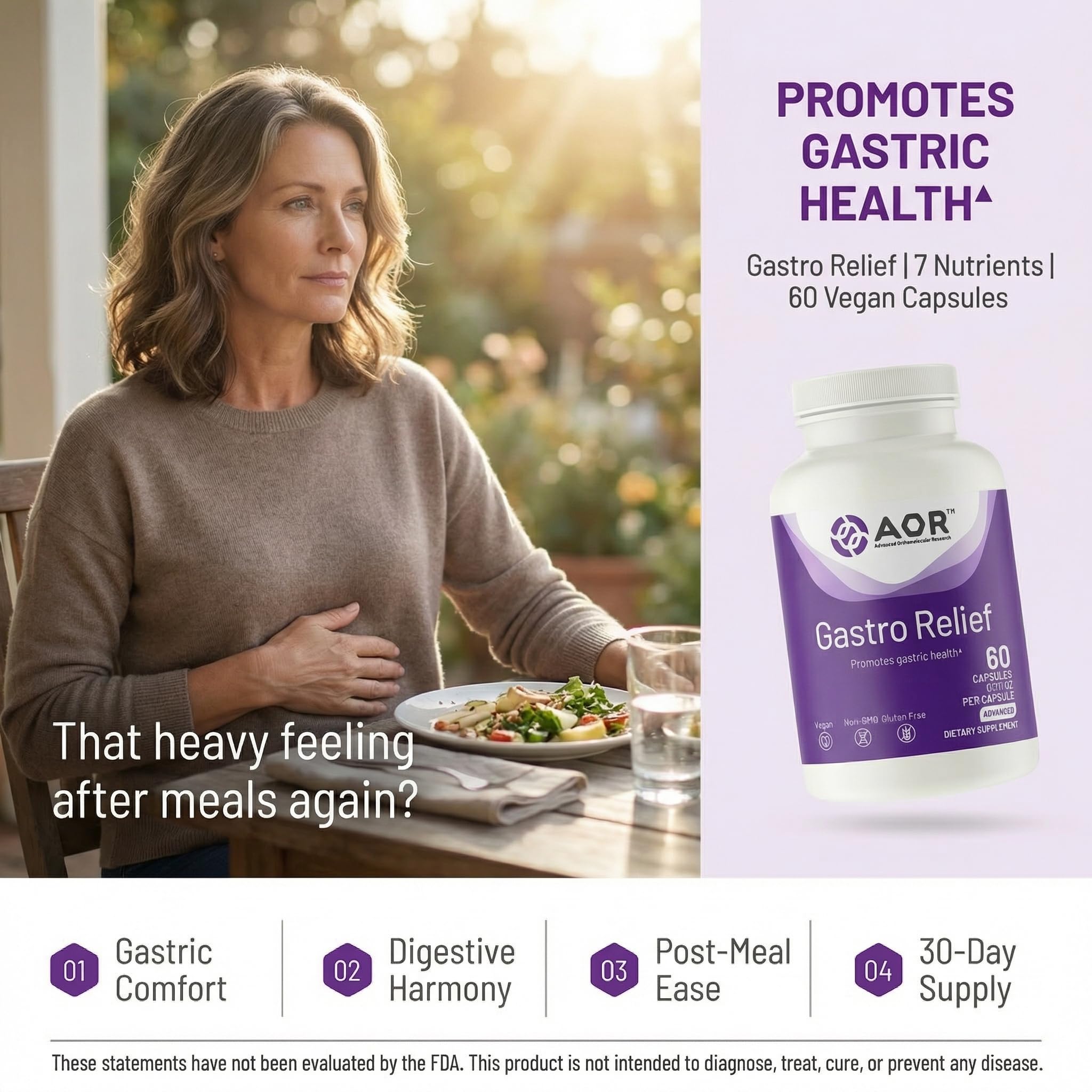 blended vitamin supplements for gut health