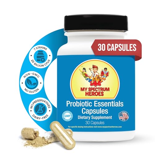 Blended vitamin supplements for gut health
