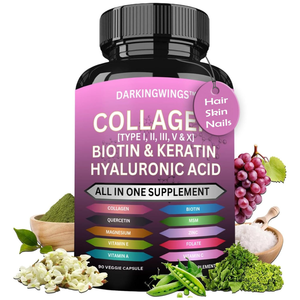 blended vitamin supplements for hair growth