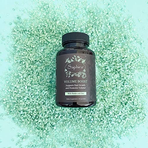 Blended vitamin supplements for hair