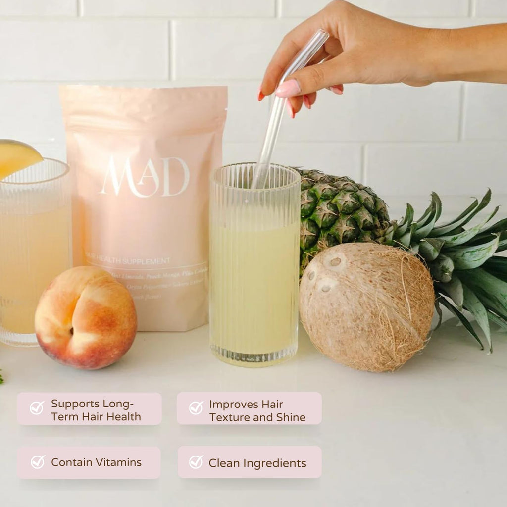 blended vitamin supplements for hair
