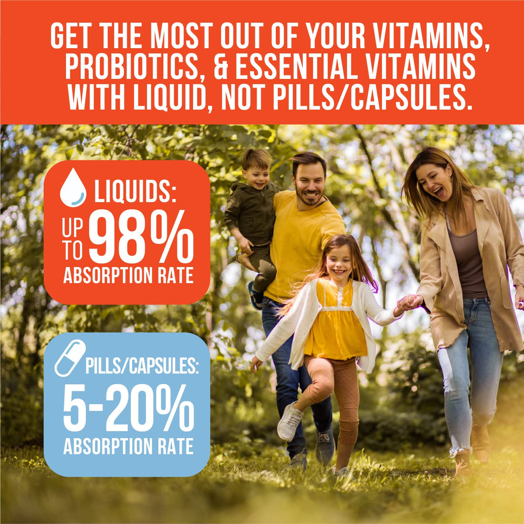 blended vitamin supplements for health