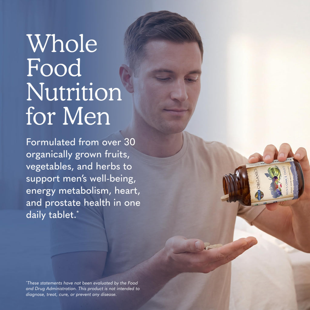 blended vitamin supplements for health