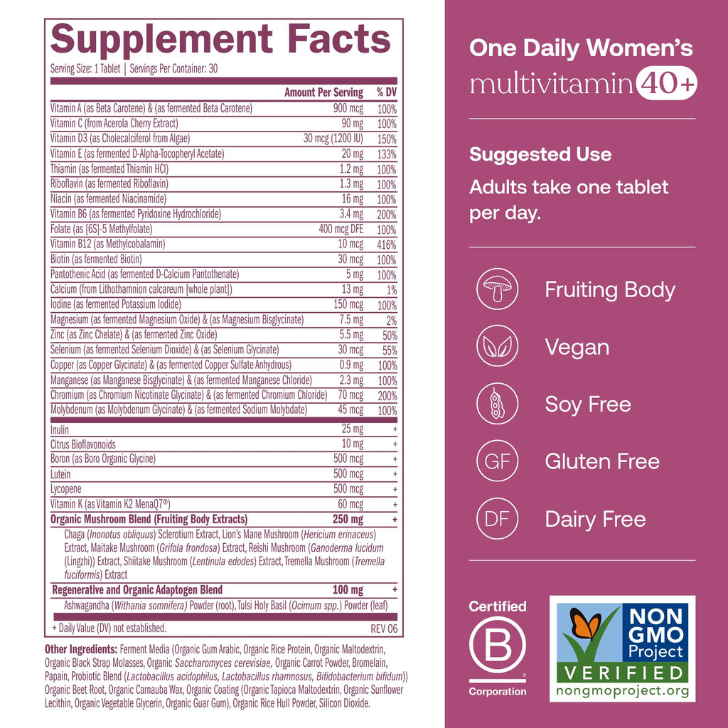blended vitamin supplements for health