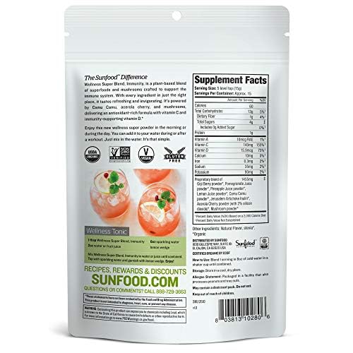 blended vitamin supplements for health