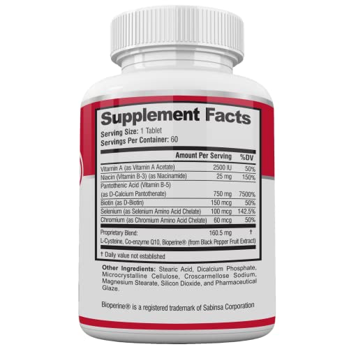 Blended vitamin supplements for healthier skin