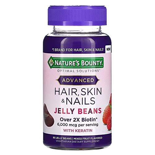 blended vitamin supplements for healthy beauty