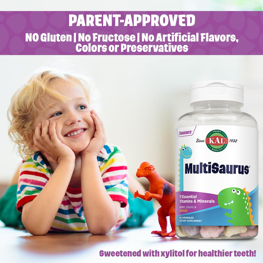 blended vitamin supplements for healthy kids