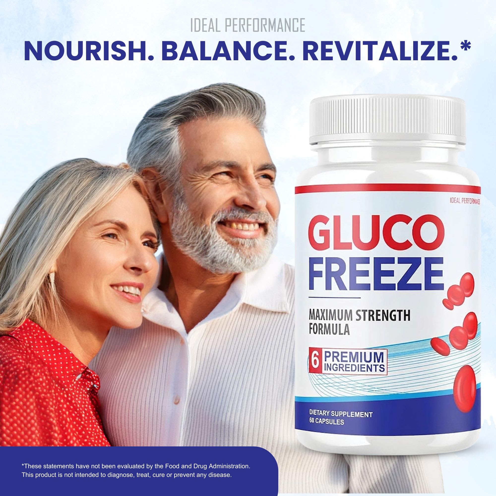 Blended vitamin supplements for healthy lifestyle