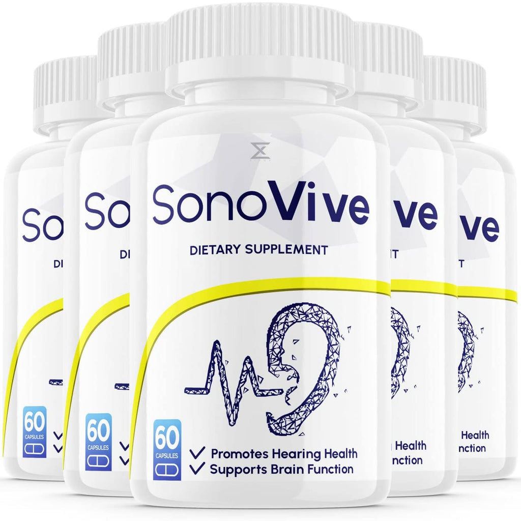 blended vitamin supplements for hearing