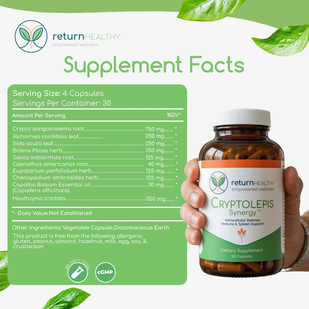 blended vitamin supplements for holistic health
