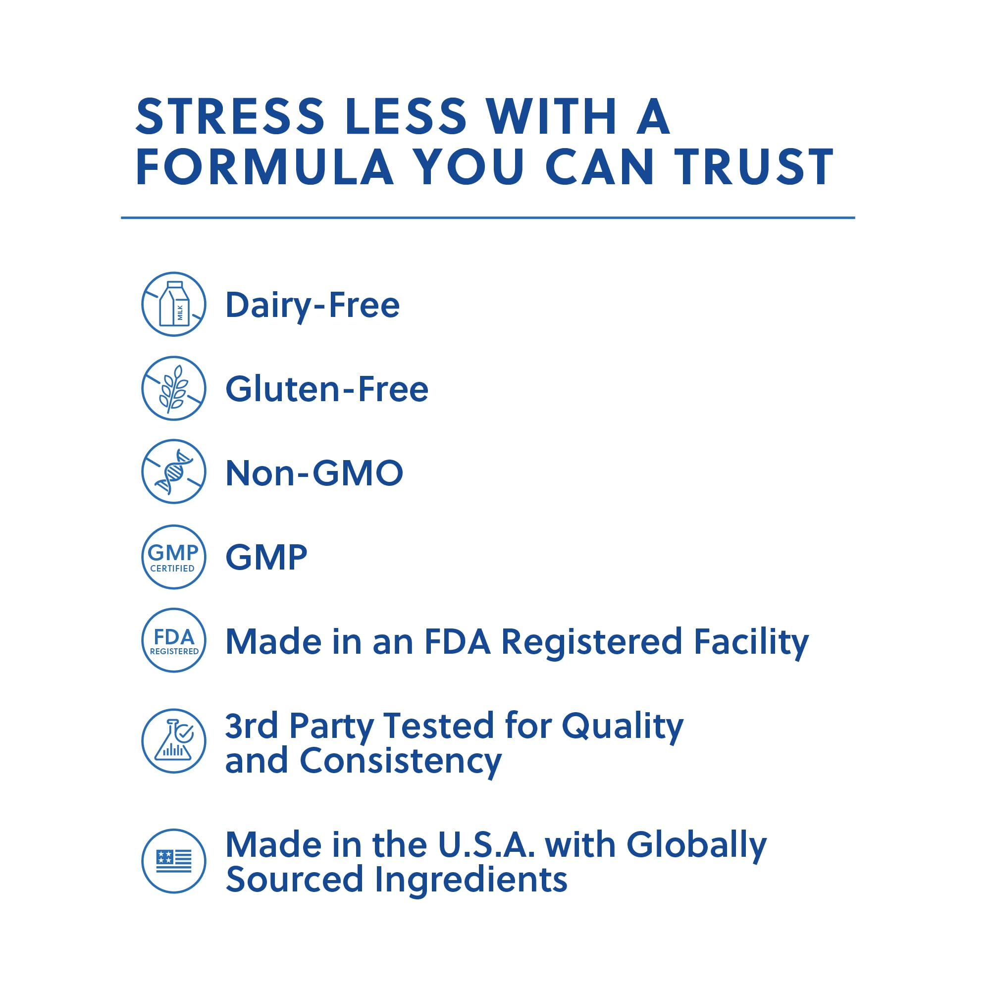 blended vitamin supplements for holistic health