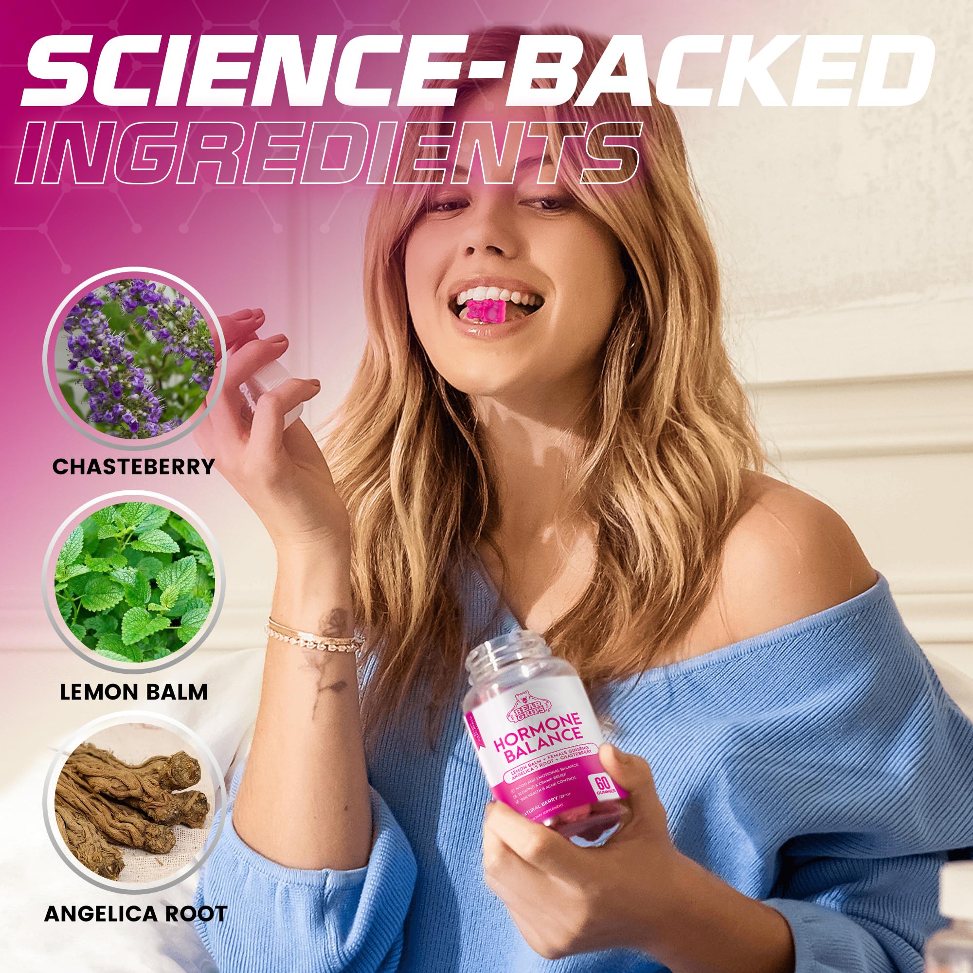 blended vitamin supplements for hormonal health