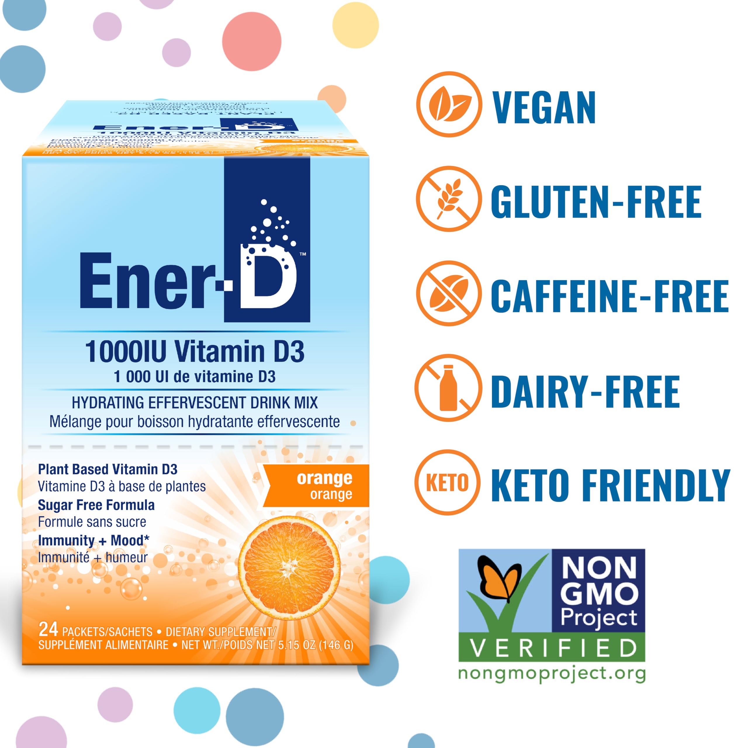blended vitamin supplements for hydration