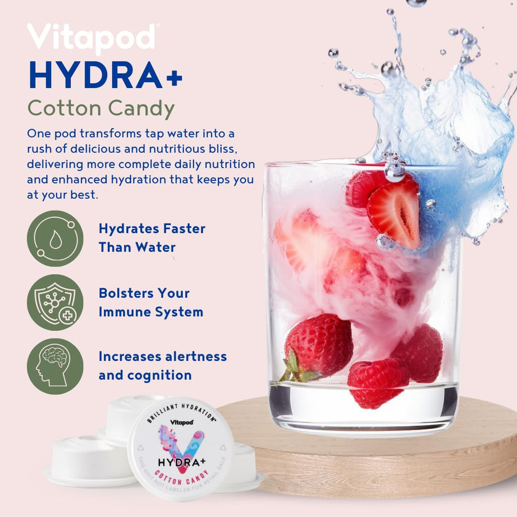 blended vitamin supplements for hydration