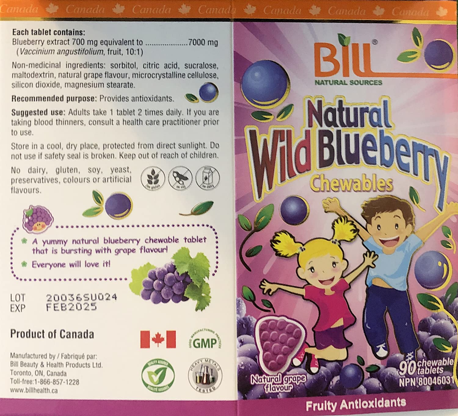 blended vitamin supplements for immune health