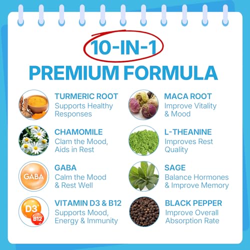 Blended vitamin supplements for immune support
