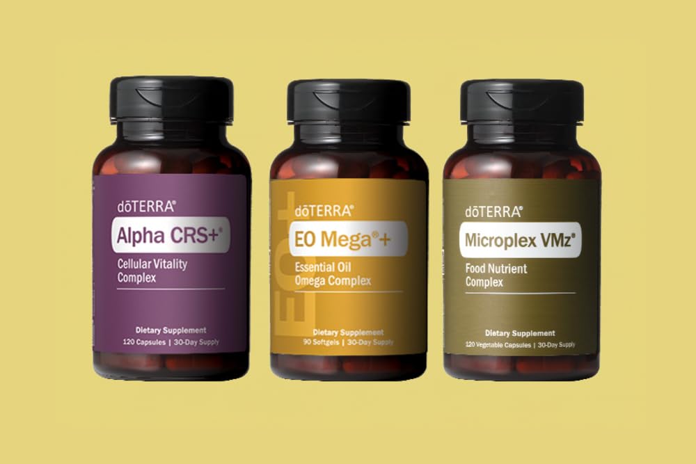 blended vitamin supplements for immune support