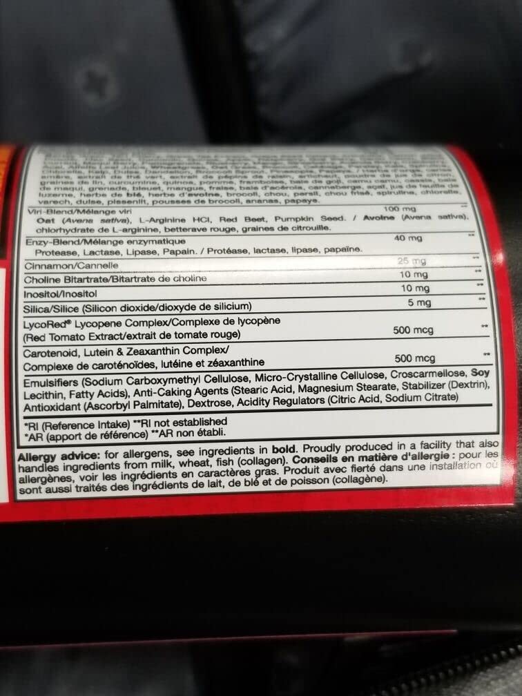 blended vitamin supplements for immune support