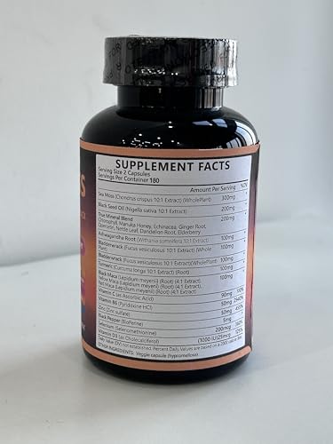 blended vitamin supplements for immune support