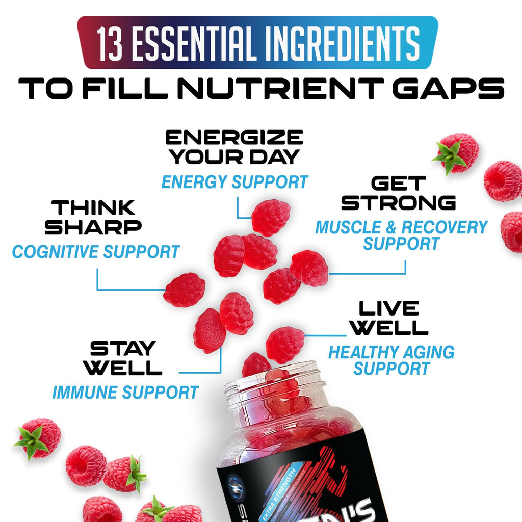 Blended vitamin supplements for immune support