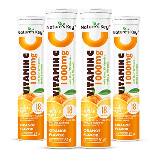 blended vitamin supplements for immune support