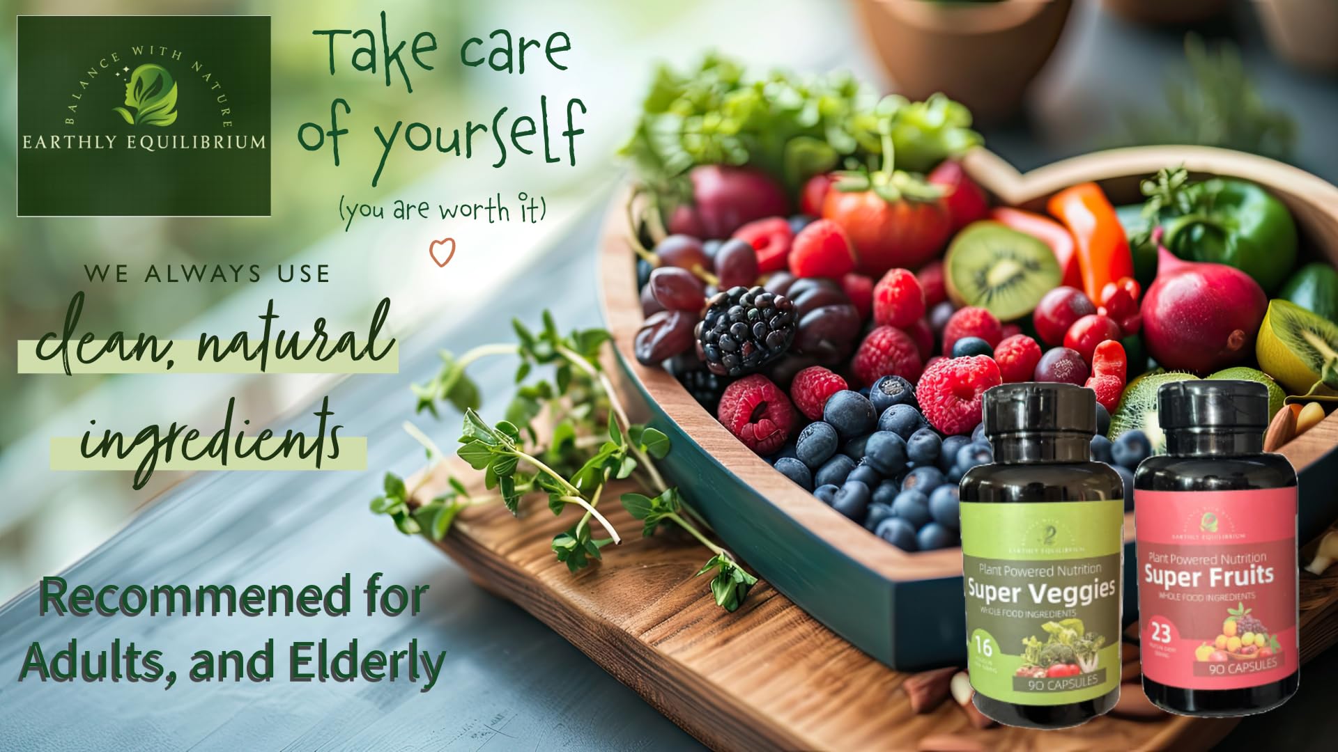 blended vitamin supplements for immune support