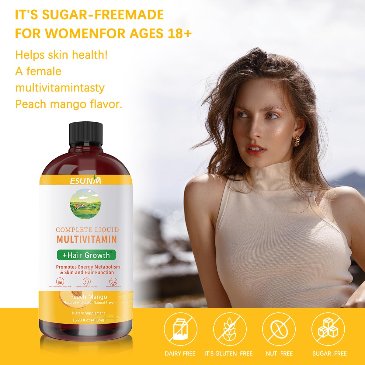 blended vitamin supplements for immune support