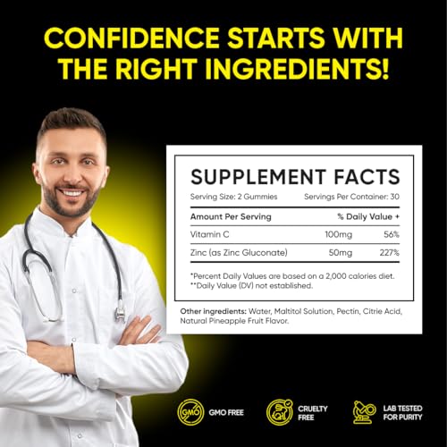 Blended vitamin supplements for immunity