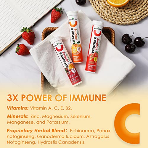 blended vitamin supplements for immunity