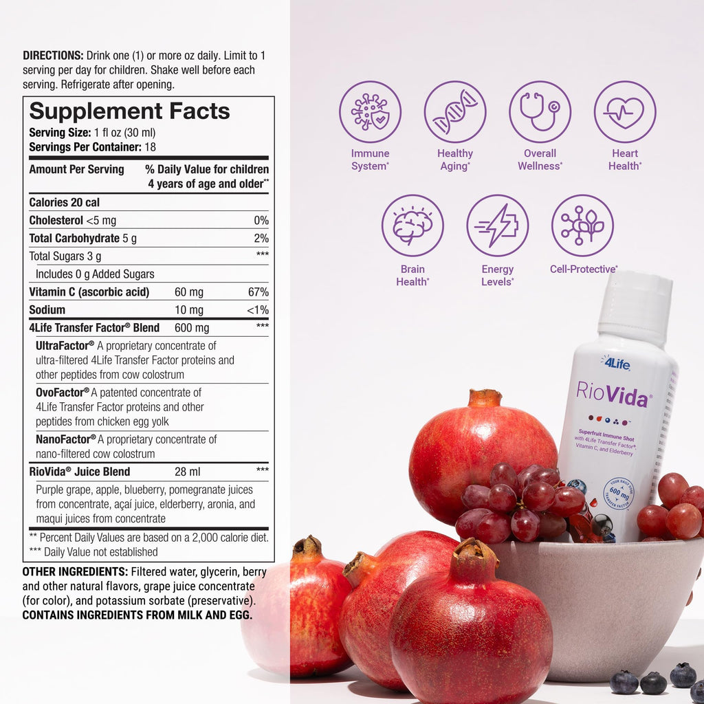 blended vitamin supplements for immunity