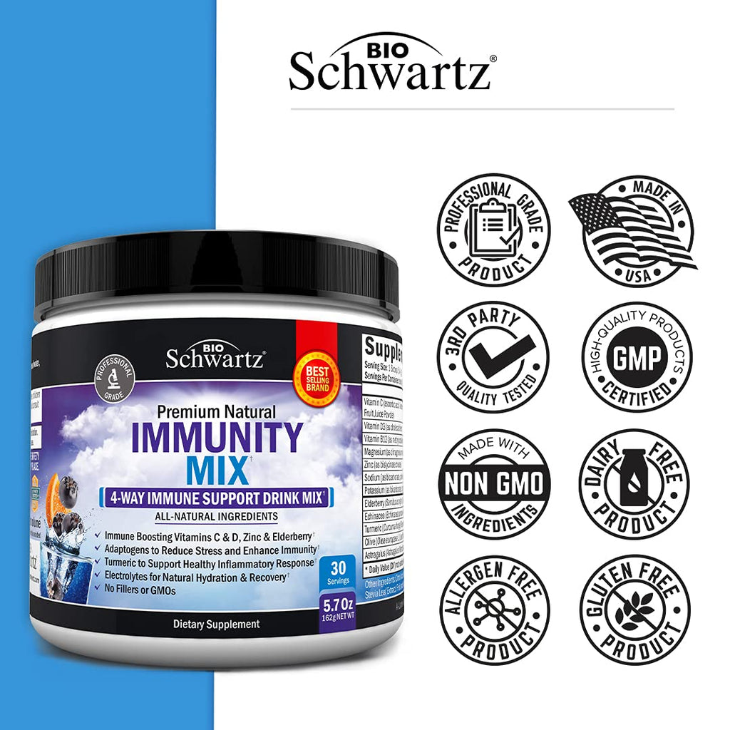 blended vitamin supplements for immunity