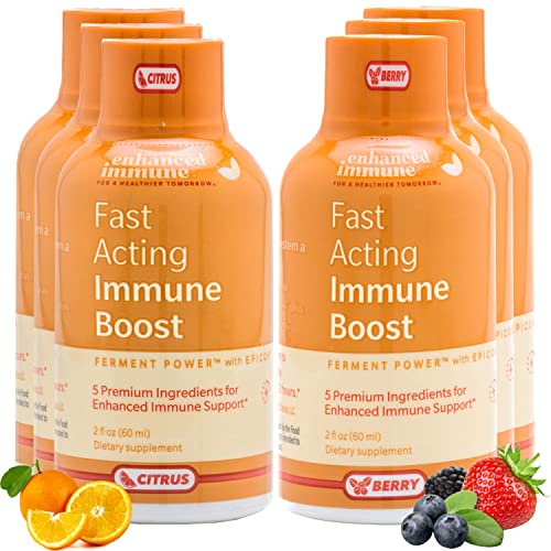 blended vitamin supplements for immunity