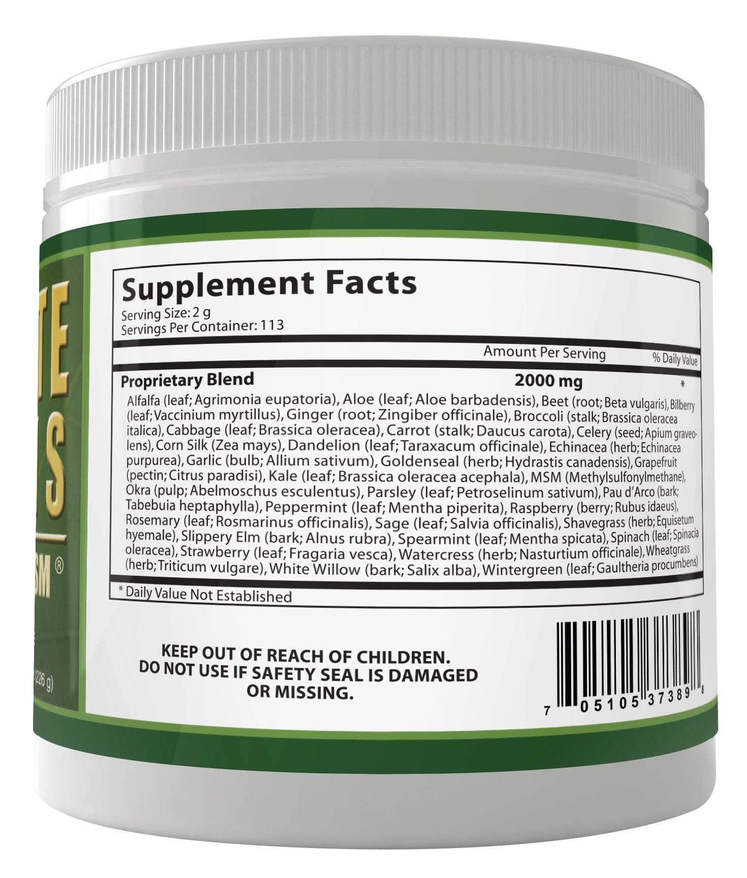 Blended vitamin supplements for immunity