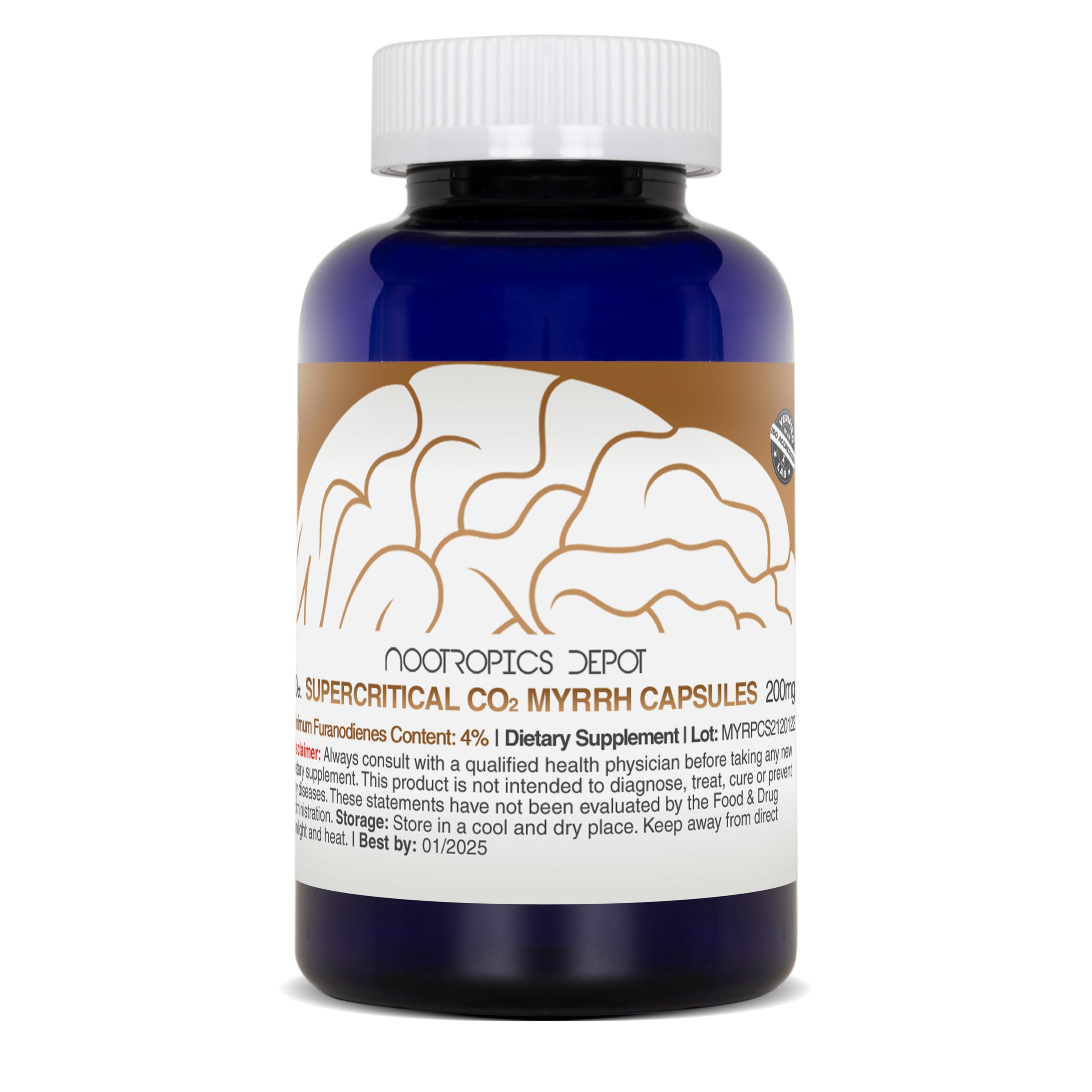 Blended vitamin supplements for inflammation