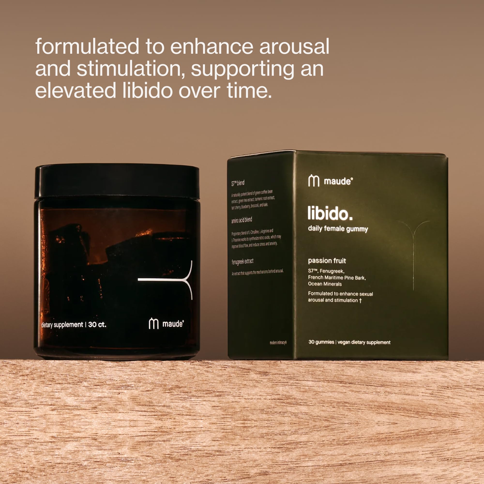blended vitamin supplements for intimacy
