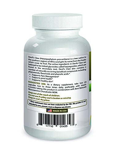 blended vitamin supplements for joint health