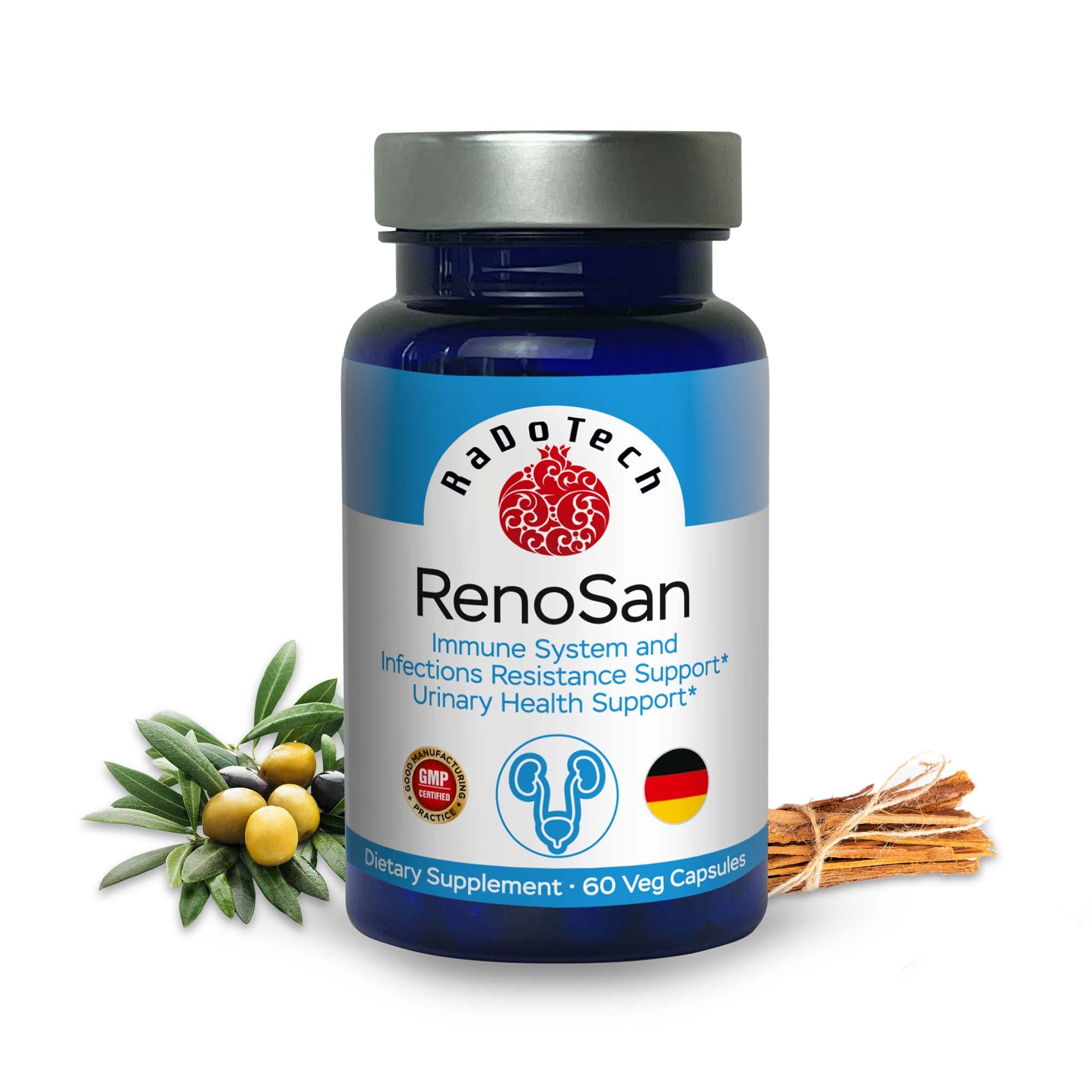 blended vitamin supplements for kidney cleanse