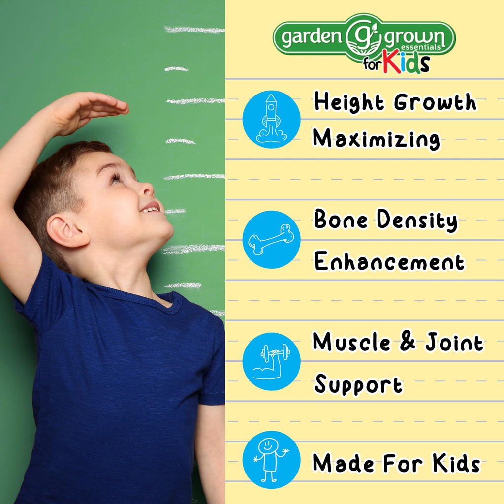 Blended vitamin supplements for kids