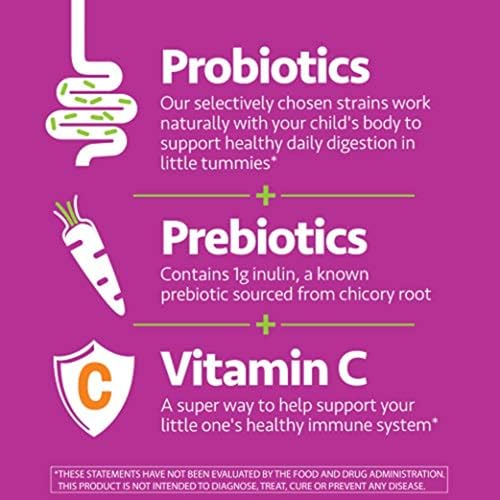 Blended vitamin supplements for kids