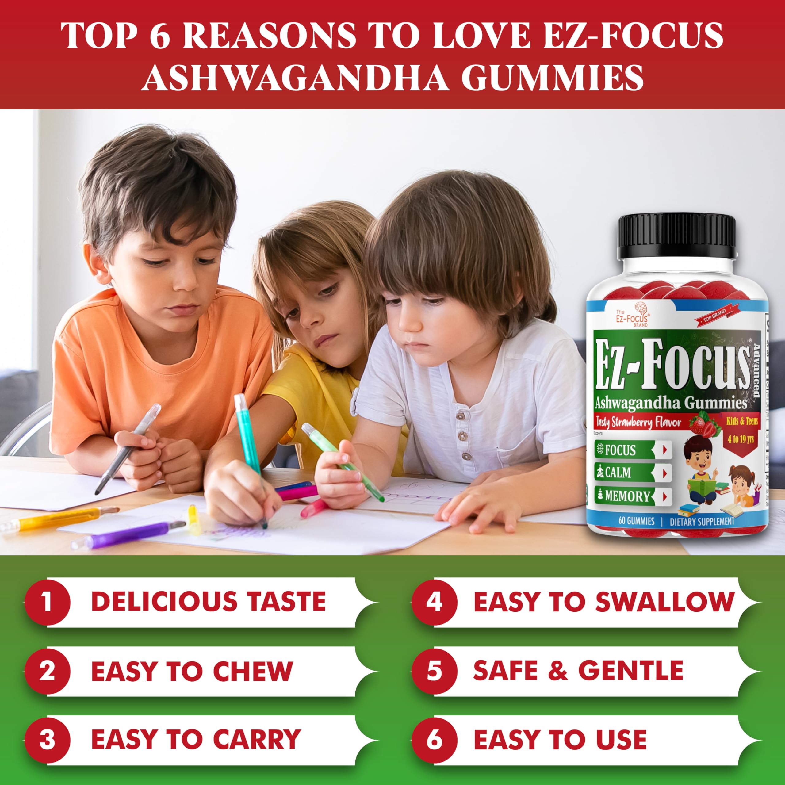 blended vitamin supplements for kids