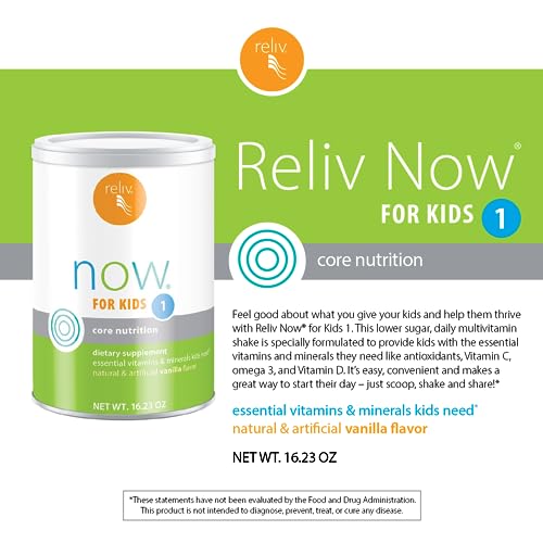 blended vitamin supplements for kids